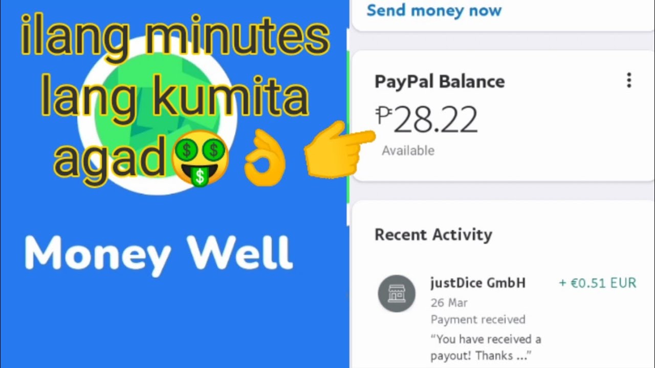 paano kumita sa money well app? - YouTube