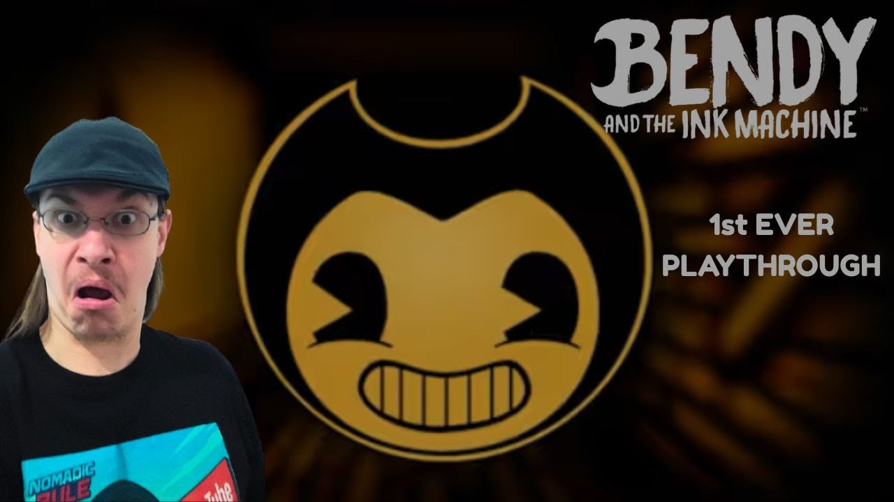 Bendy and The Ink Machine | 1st EVER Playthrough - YouTube
