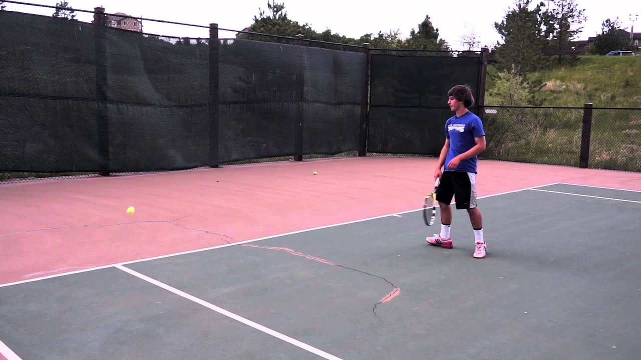 Trace Collins Tennis Recruiting Video - YouTube