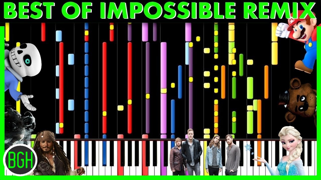 BEST OF IMPOSSIBLE REMIX 2016 - YouTube