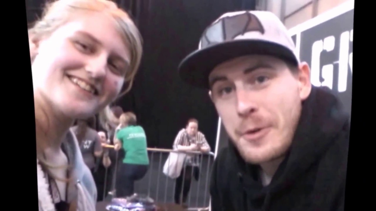 I MET TERRORISER (BRIAN!!) - YouTube