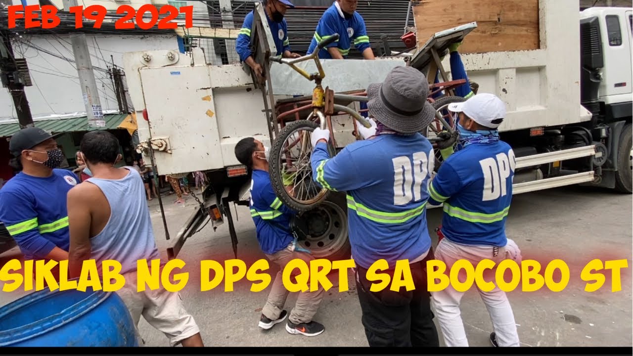 Siklab ng dps qrt bocobo st - YouTube