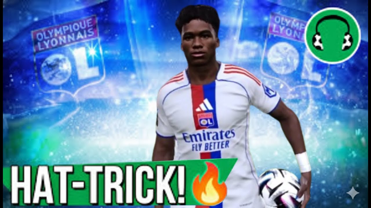 ENDRICK DESTRÓI COM HAT-TRICK HISTÓRICO PELO LYON! | Paródia Jetski ...