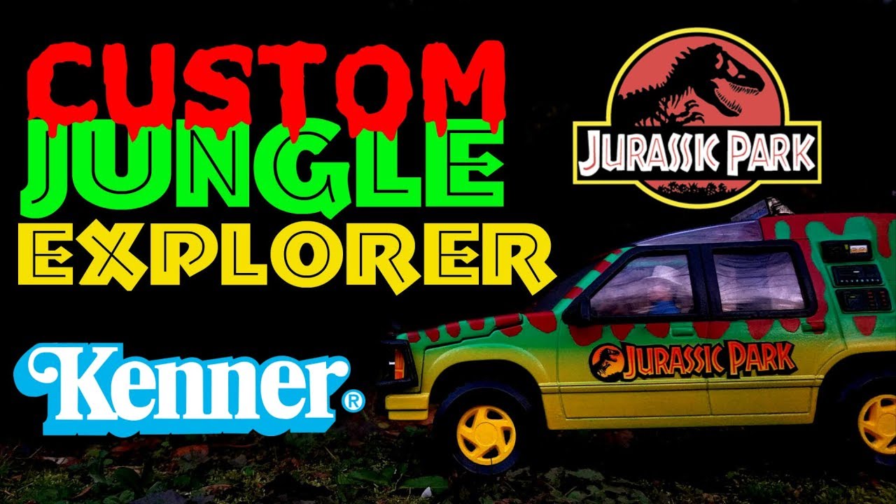Custom Kenner Jungle Explorer - YouTube