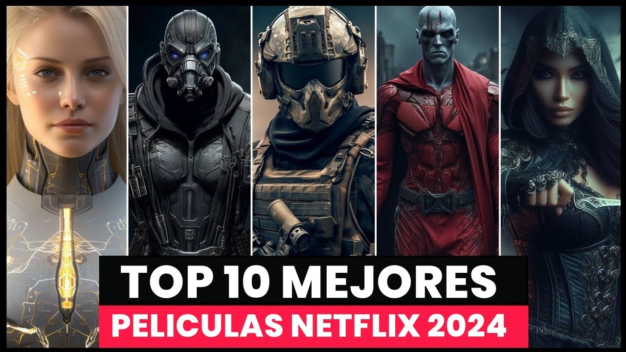 TOP 10 MEJORES Películas NUEVAS de Netflix en el 2024 | HASTA EL ...