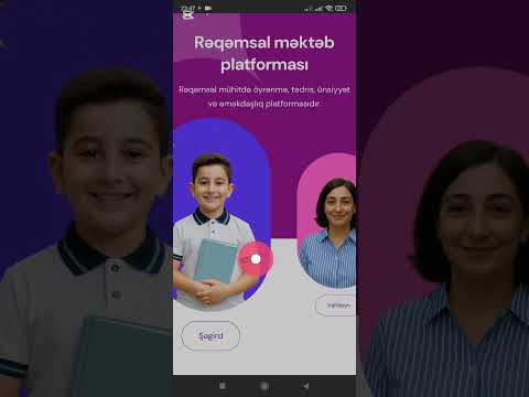 Virtual Məktəbə Qeydiyyat Şifrənin Bərpası 2026 Microsoft Teams qeydiyyat 2026 #məktəb #şagird