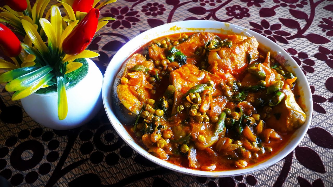 পাঙ্গাস মাছের ভুনা | Pangasius Fish Curry | Pangas Fish Curry | Pangas ...