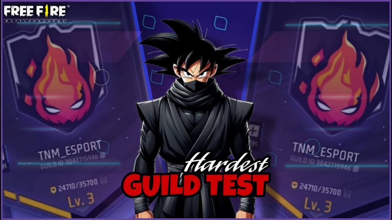 FF LIVE GUILD TEST 1V1 [4V4] TNM Esport - YouTube