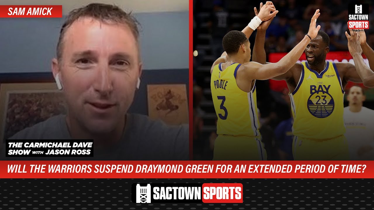 Sam Amick Sheds Light On The Draymond Fight And The Decent “Amount Of ...