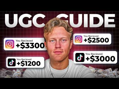 How To Make $10K/Month as a UGC Creator in 2026 (FREE COURSE)