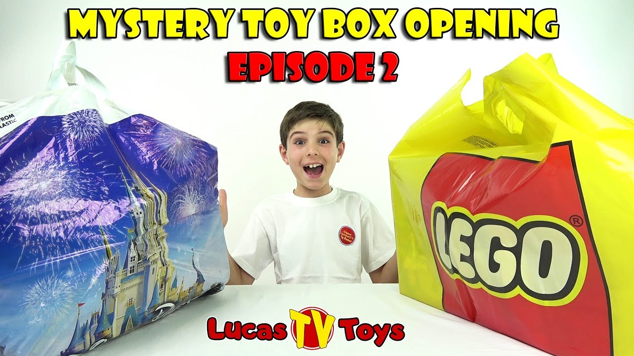 Mystery LEGO Box Opening Episode 2 - Weekly LEGO Haul - YouTube