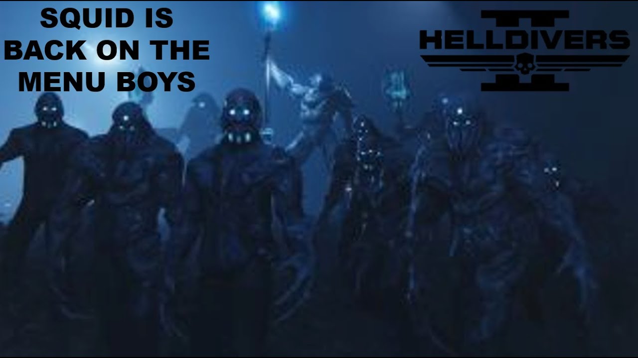 Squid Is Back On The Menu Boys | Helldivers 2 - YouTube