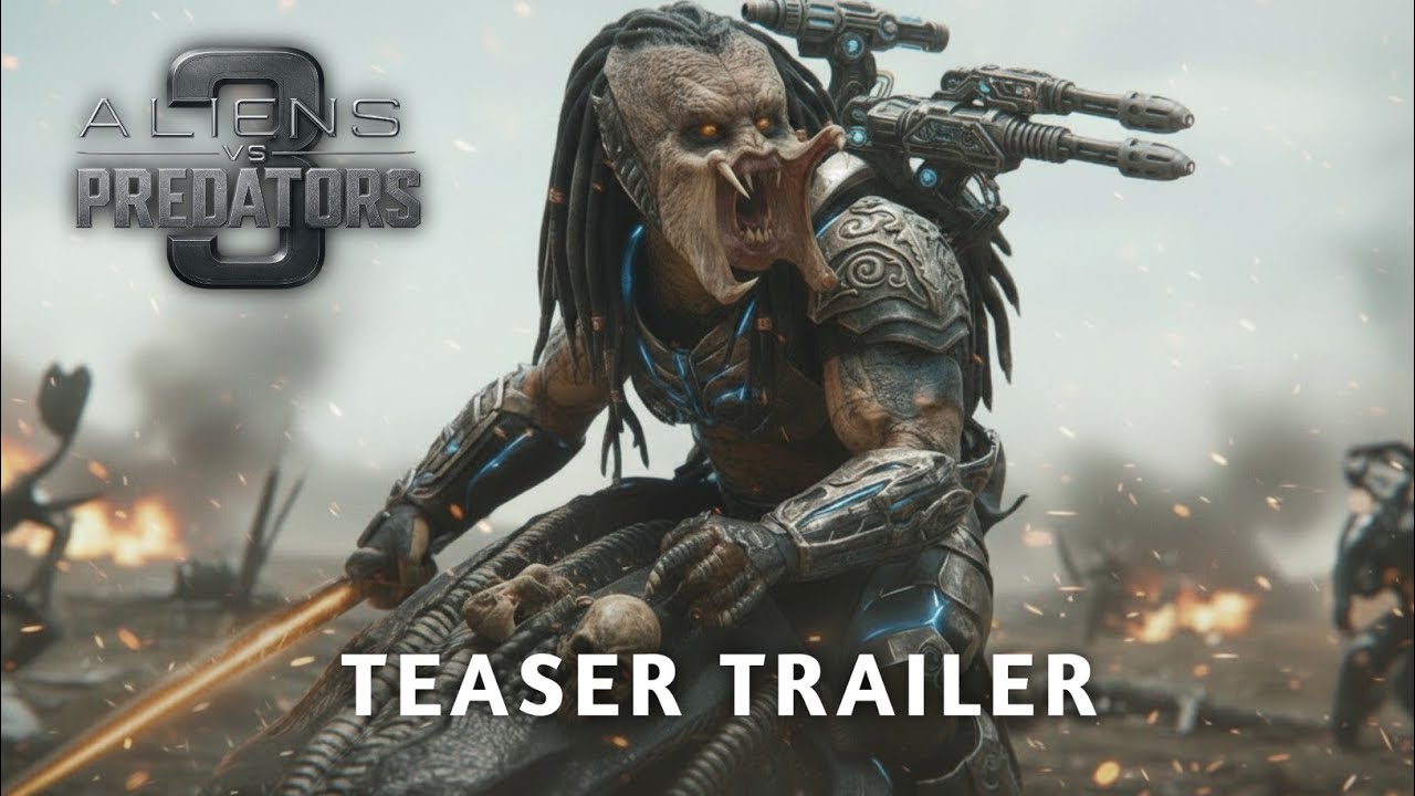 Aliens vs Predators 3 – Teaser Trailer | Jason Statham, Will Smith ...