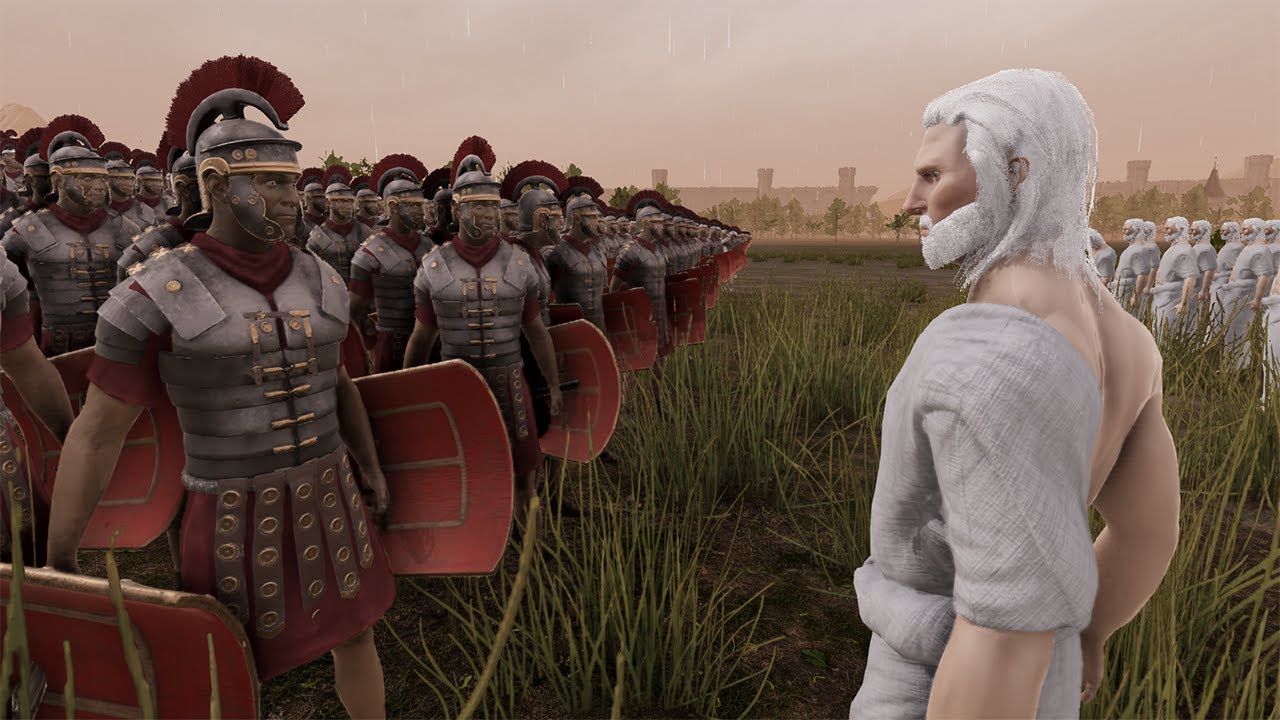 999.999 ROME SOLDIERS VS GOD ZEUS - ULTIMATE EPIC BATTLE SIMULATOR ...