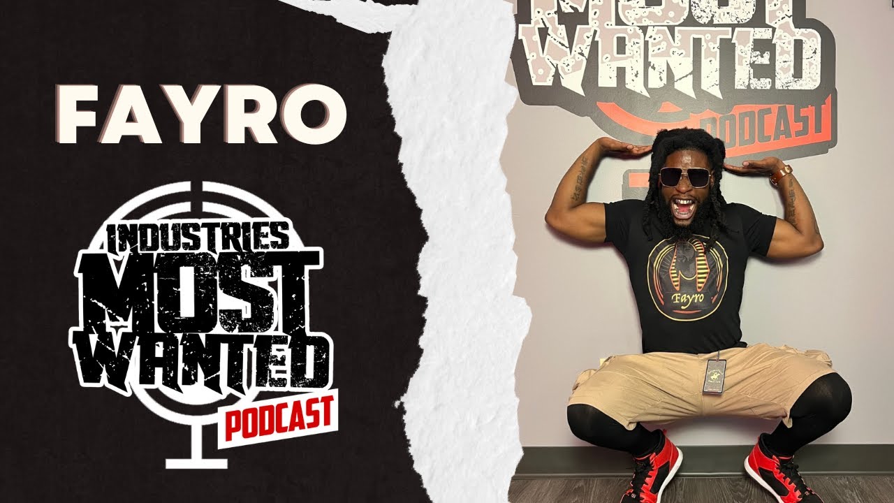 Fayro talks about his style of music, acting, producing and more - YouTube