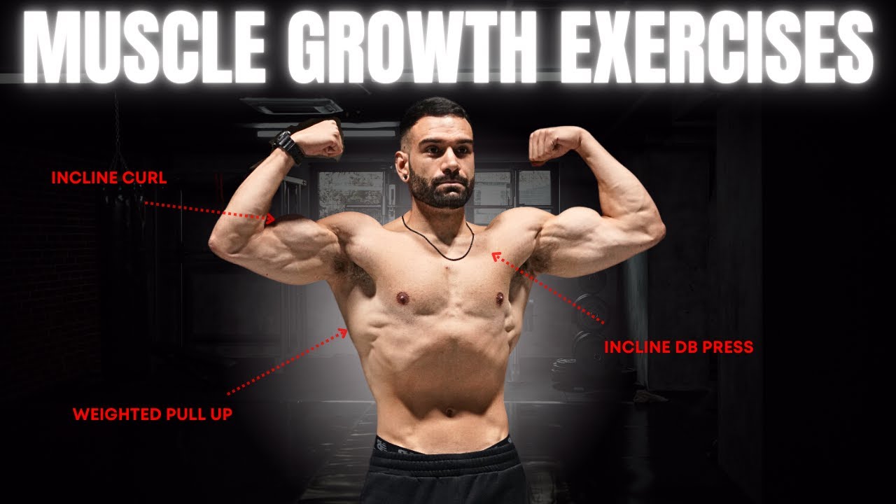 The Best Exercises To Build A Great Physique - YouTube