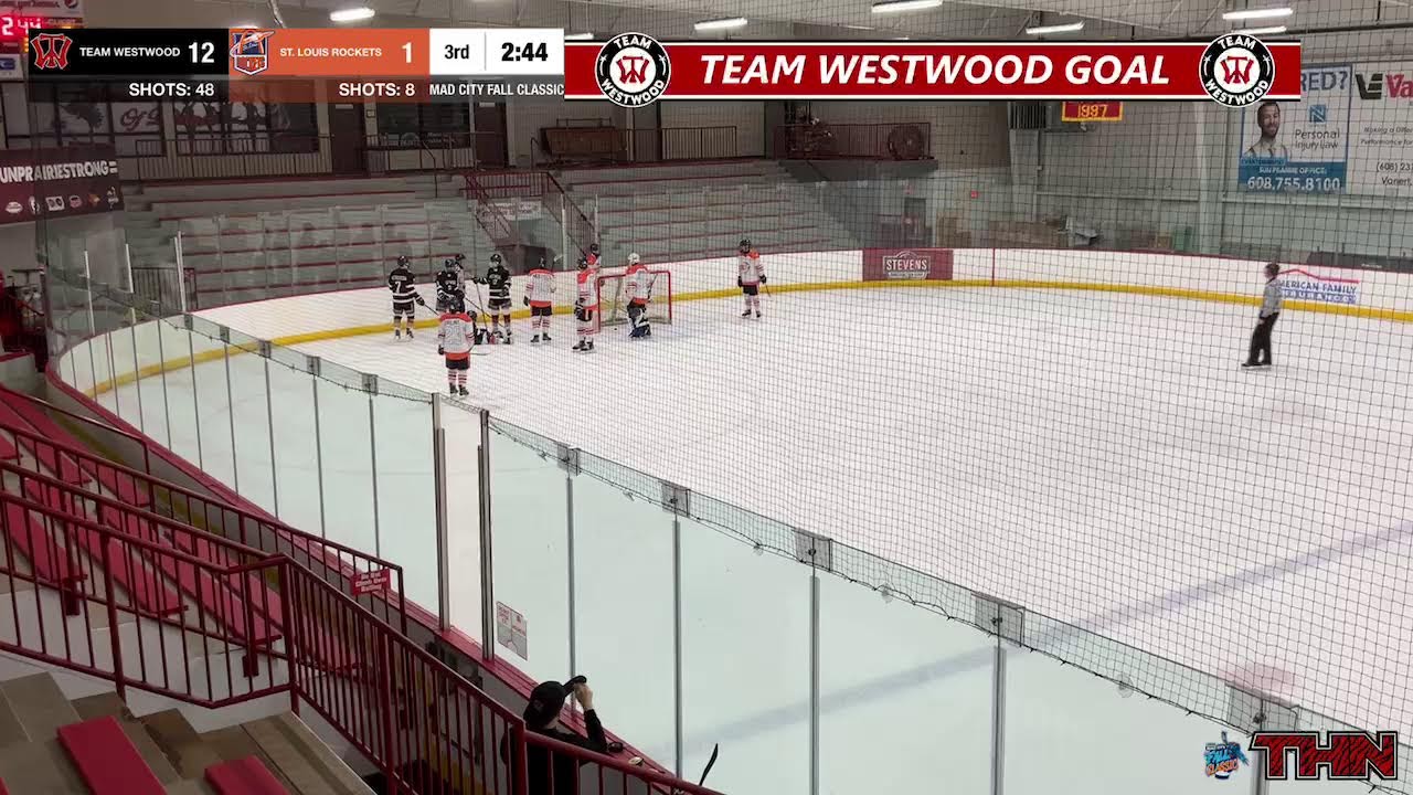 Team Westwood vs St. Louis Rockets - YouTube