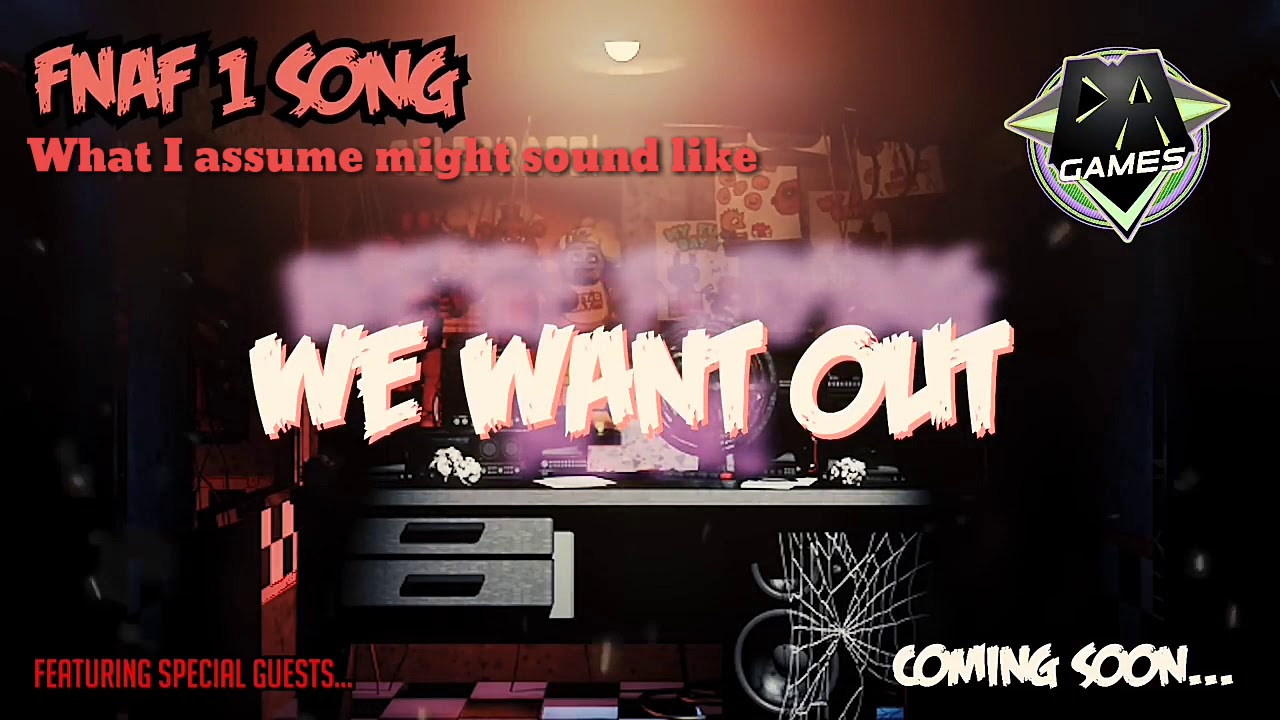 We Want Out Fanmade/unofficial beta - YouTube