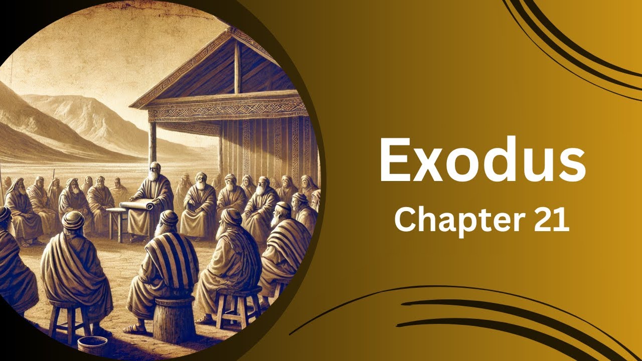 Exodus 21: What Rules Govern Treatment of Servants? | King James Bible ...