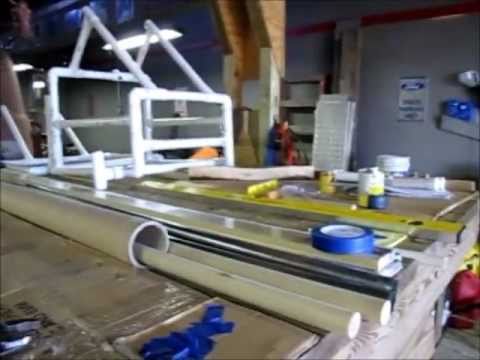 American Speedster - Glueing Subcomponents - YouTube