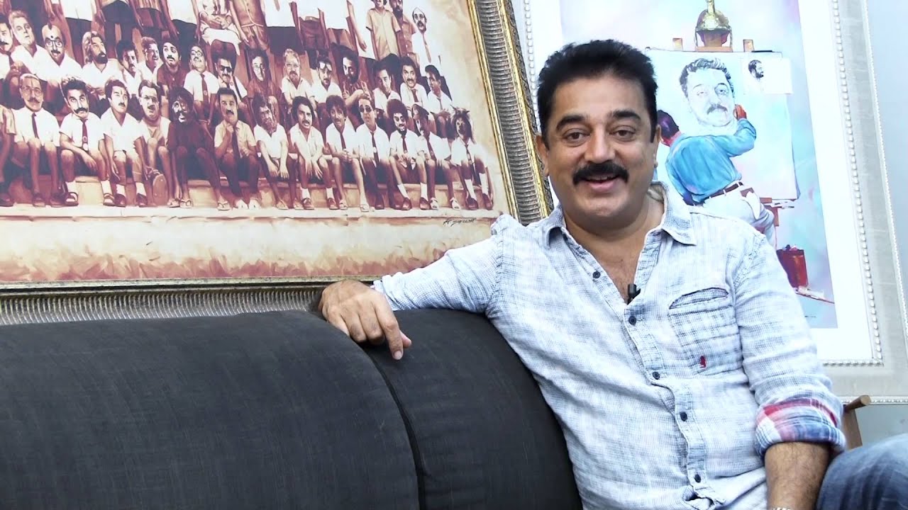 Kamal Haasan Thanks To Nikkil's Channel & Nikkil Cinema - YouTube
