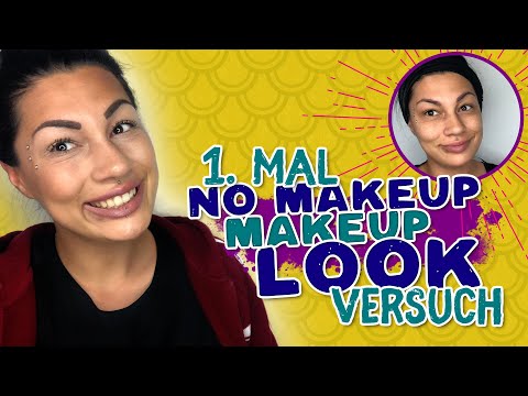 Heute nur 1 KG Makeup?! Ich probiere zum ersten Mal den No Makeup Makeup Look