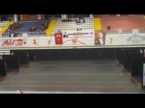 Antalya Bahçeşehir halk oyunları ekibi 2019 il yarışması