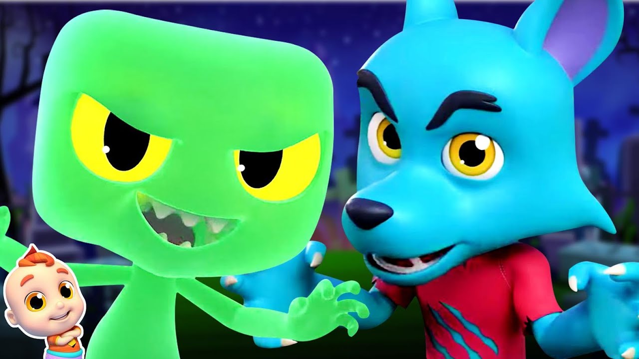 Spooky Monster Song + More Halloween Nursery Rhymes for Kids by Super ...