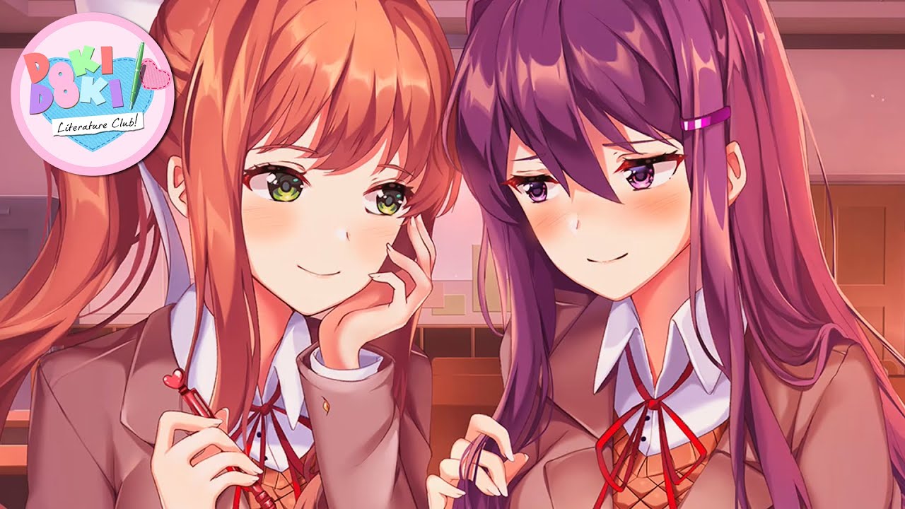 GANZ NAH I Doki Doki Literature Club #34 I DDLC Plus I Nintendo Switch ...