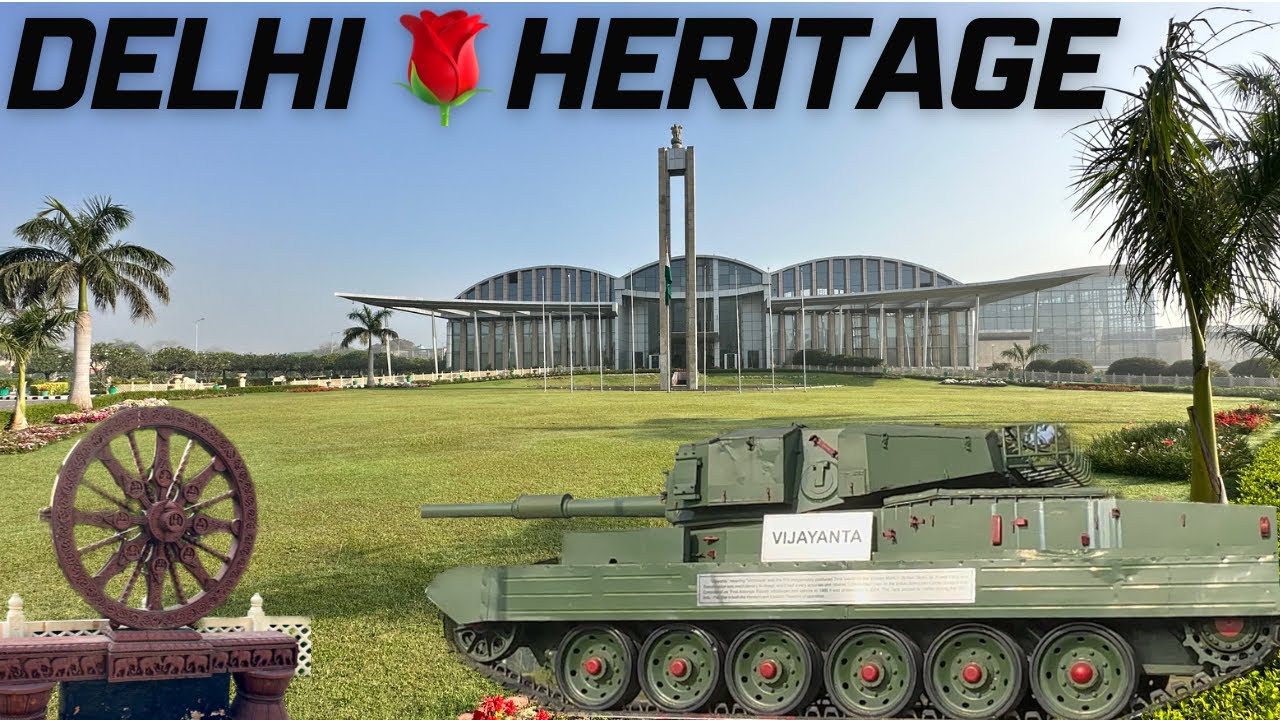 BEAUTIFUL MANEKSHAW AUDITORIUM | ARMY TANKS🪖 | ASHOKA STAMBH | Daily ...