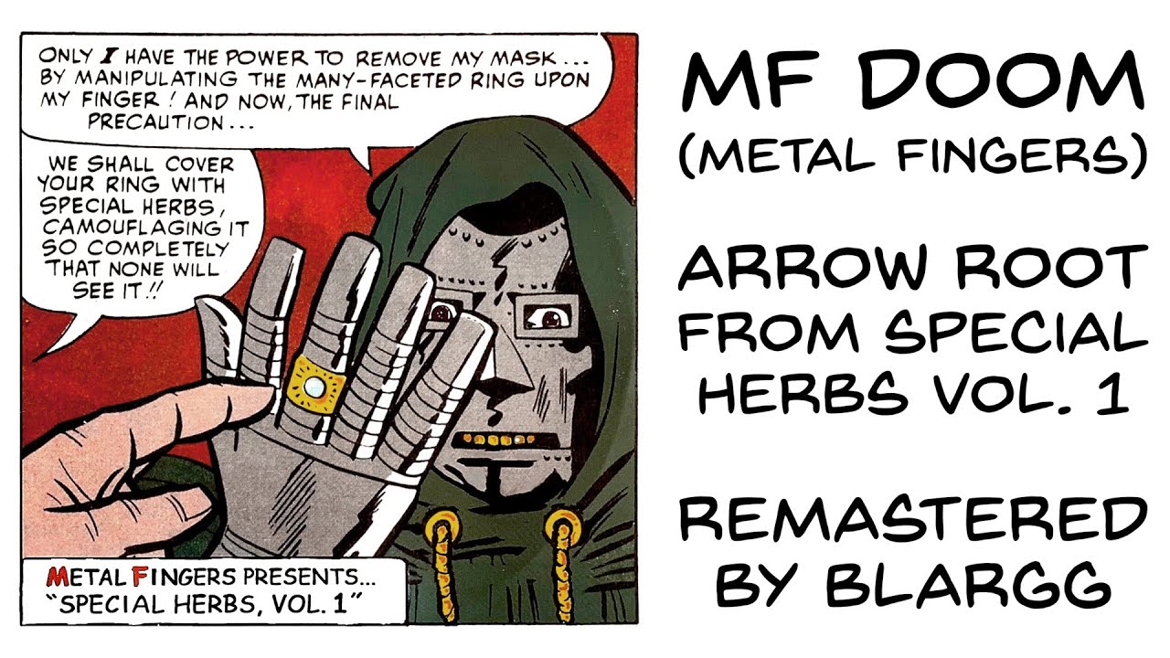 MF DOOM (Metal Fingers) - Arrow Root (Remastered) - YouTube