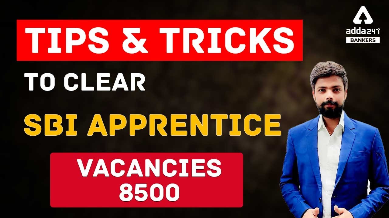 SBI Apprentice: Tips and Tricks to Clear SBI Apprentice Exam - YouTube
