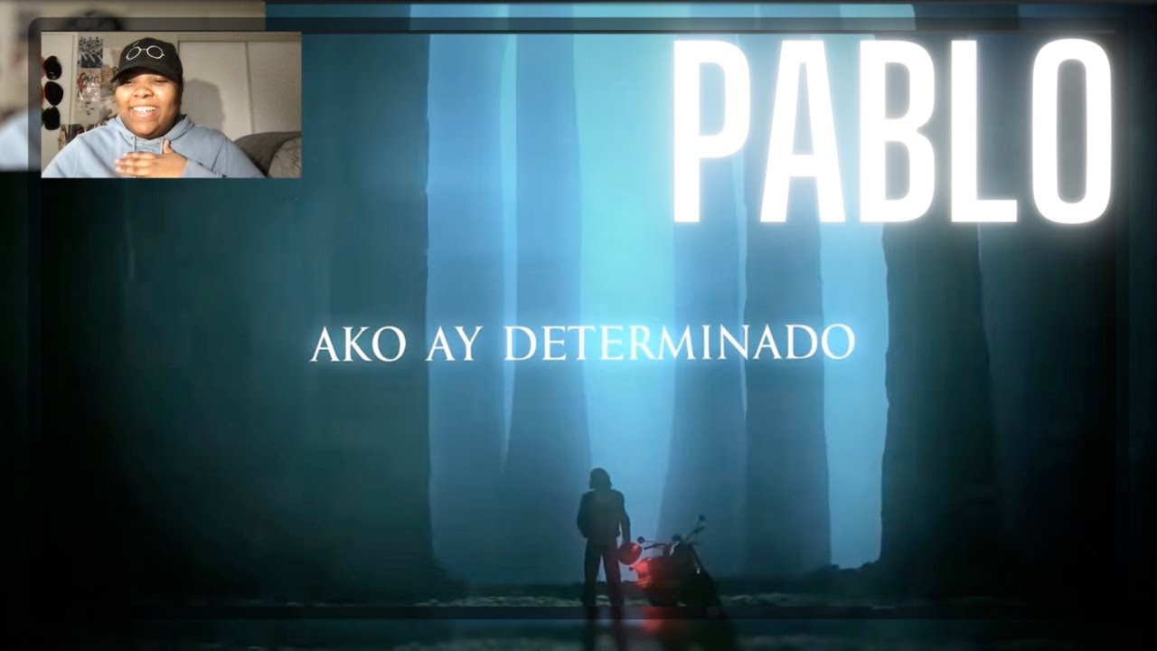 🫠🫠🤯 PABLO!!!!!! REACTING TO PABLO OF SB19 X JOSUE- DETERMINADO - YouTube