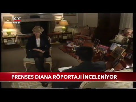 Prenses Diana Röportajı İnceleniyor