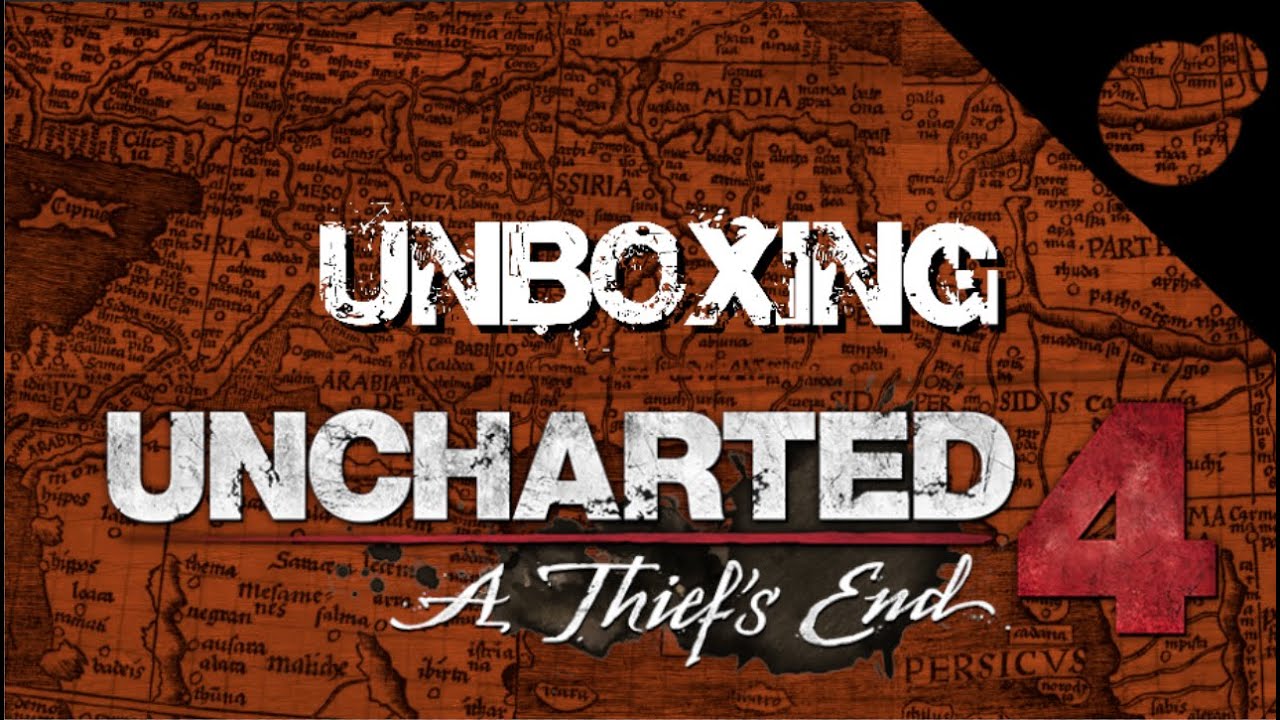 UNBOXING [Uncharted 4: A Thief's end] + Main Menu and Drake's Theme 4.0 ...