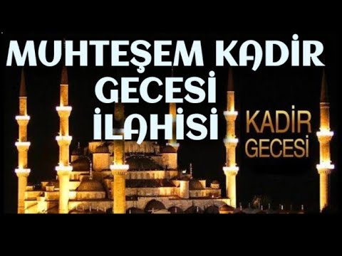 Kadir Gecesi İlahisi / 🥀Çok Şerefli Bu Gece 🥀/ KADİR GECEMİZ MÜBAREK OLSUN | Muhammed Ezgen