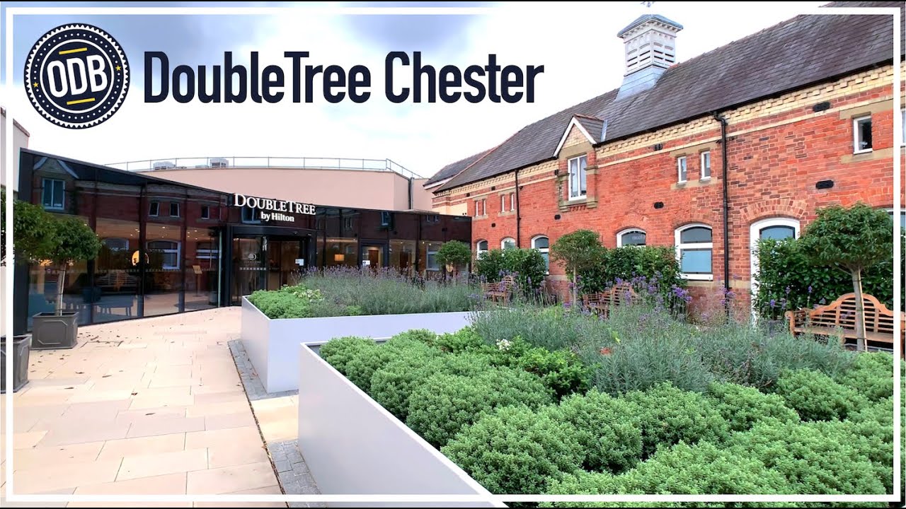 DoubleTree Chester | Touring The Hotel And Two Suites - YouTube