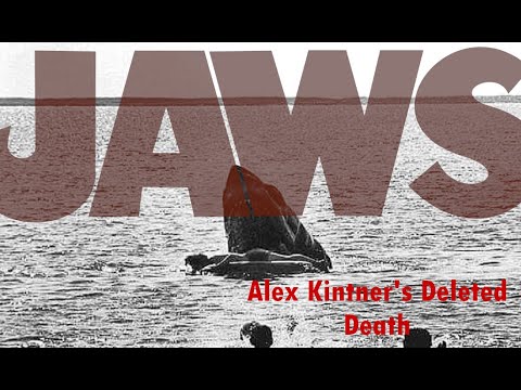JAWS Alex Kintner Death | Deleted Scene
