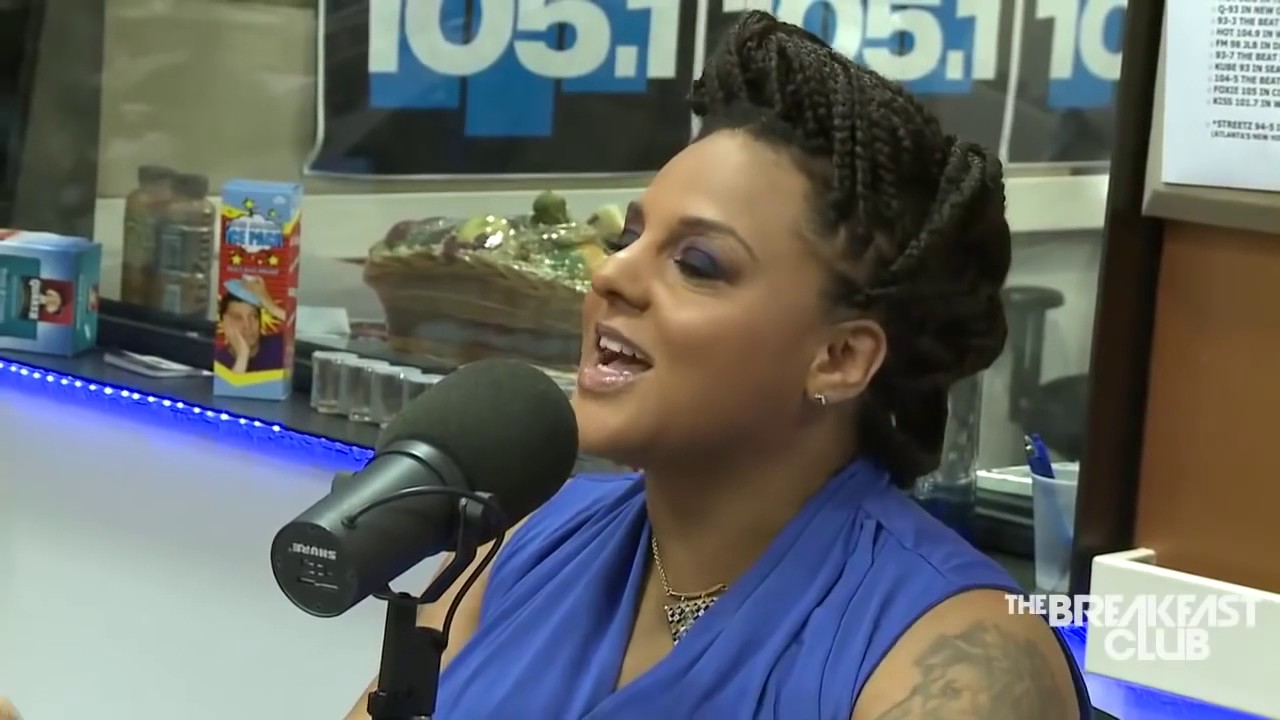 Marsha Ambrosius Interview at The Breakfast Club Power 105.1 (8/6/2014 ...