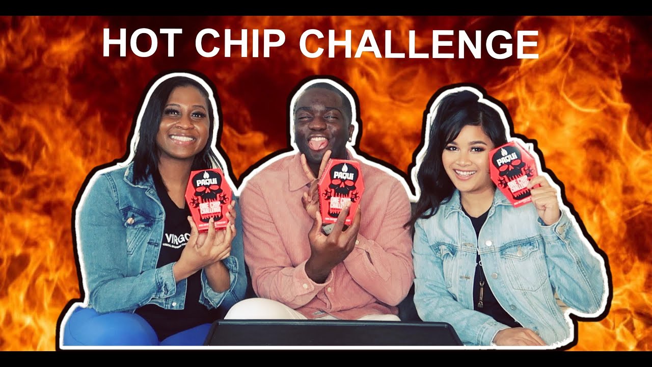 PAQUI ONE HOT CHIP CHALLENGE - YouTube