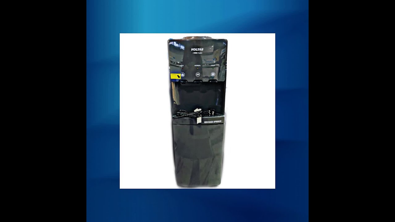 Voltas Mini magic SPRING R V Plus Floor Mounted Water Dispenser Grey ...