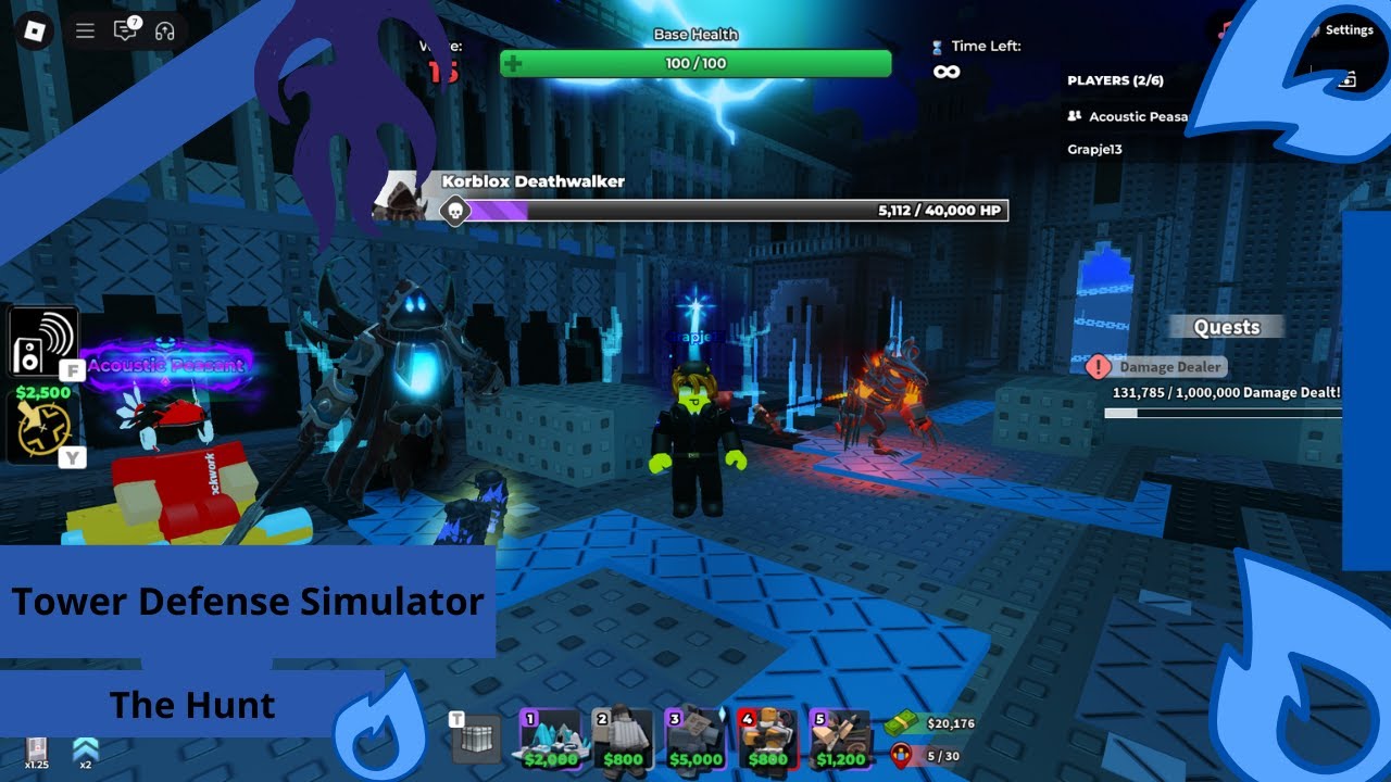 The Korblox Empire Is Back With The Power Of Lag This Time | Tower ...