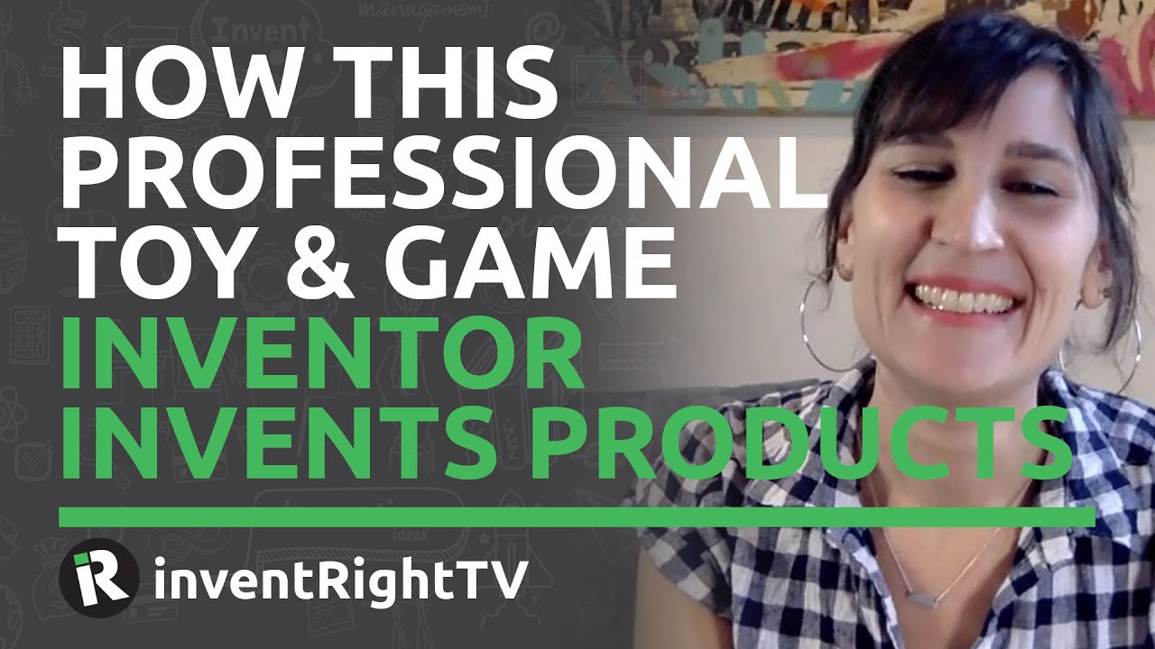 How This Professional Toy & Game Inventor Invents Products - YouTube