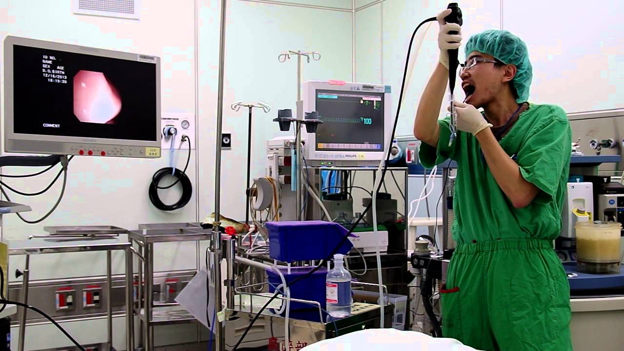 清醒自我插管 Self Awake Intubation - YouTube