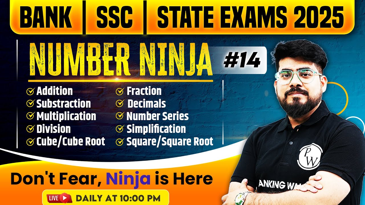 Maths Tricks for Fast Calculation | Simplification, Number Series, Arithmetic, DI | Math Tricks ...