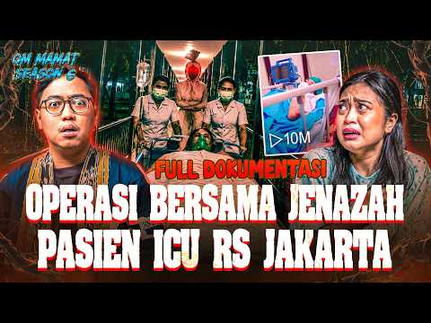 RUMAH SAKIT TERSERAM JAKARTA?! TEROR DI RUANG ICU, PASIEN WANITA INI HAMPIR MENINGGAL #OMMAMAT