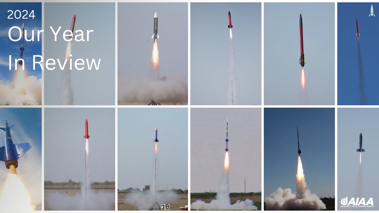 2024 | Year In Review: PDR Rocketry Team - YouTube