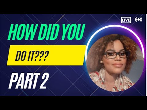 How did you do it? - YouTube