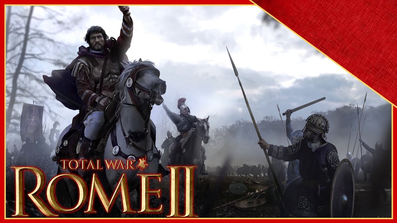 Total War: Rome 2 | When Kush comes to town - YouTube
