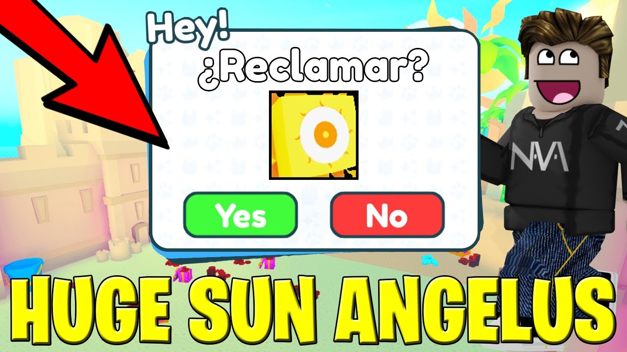 🎱PROBABILIDADES HUGE PET SIMULATOR X ☀️ Huge Sun Angelus - YouTube